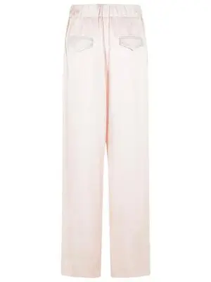JIL SANDER Acetate Blend Trousers