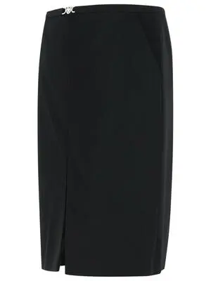 Versace Virgin Wool Skirt