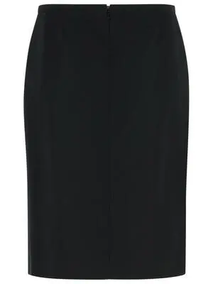 Versace Virgin Wool Skirt
