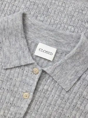 Closed Wool Blend Polo Shirt