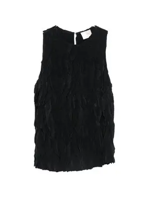 ALYSI Ruffled Top - Blue