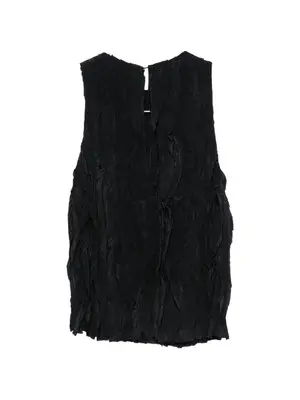 ALYSI Ruffled Top