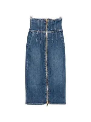Elisabetta Franchi Embroidered Bottoms For Women