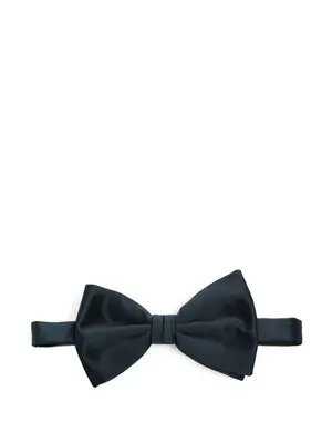 Brioni Silk Bow Tie - Blue