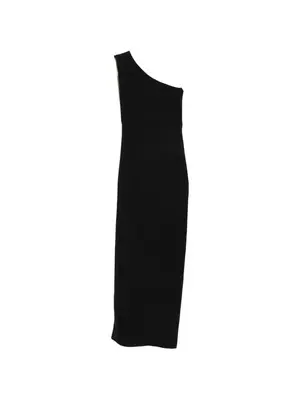 Elisabetta Franchi One-shoulder Long Dress