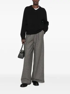 BYE Wool Blend Trousers