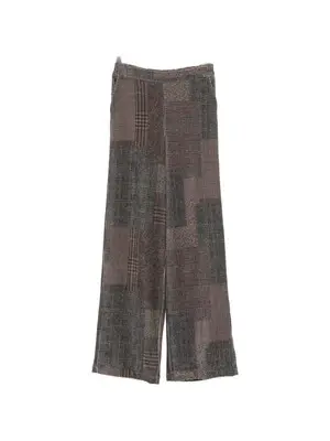 BYE Patchwork Trousers