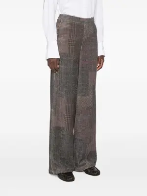 BYE Patchwork Trousers