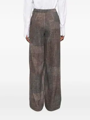 BYE Patchwork Trousers
