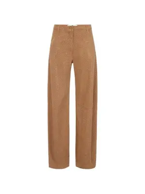 Elisabetta Franchi Straight-leg Trousers