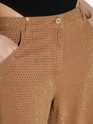 Elisabetta Franchi Straight-leg Trousers