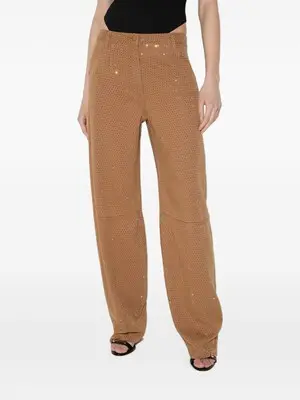 Elisabetta Franchi Straight-leg Trousers