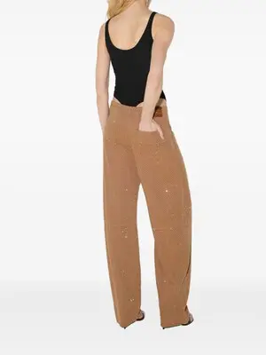 Elisabetta Franchi Straight-leg Trousers