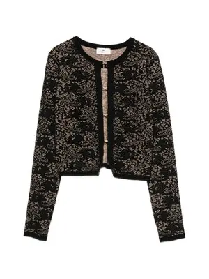Elisabetta Franchi Crewneck Cardigan