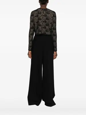 Elisabetta Franchi Crewneck Cardigan