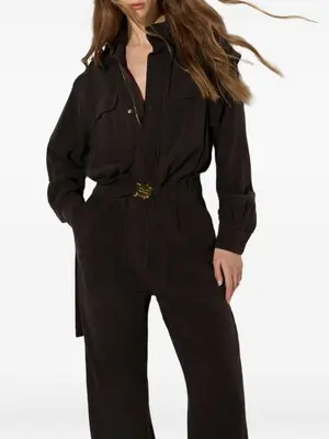 Elisabetta Franchi Long Jumpsuit