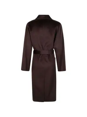 Elisabetta Franchi Wool Long Coat