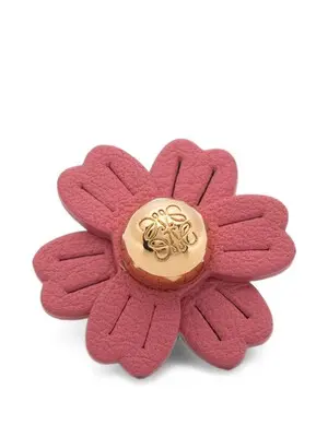Loewe Flower Pin - Pink