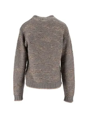 Fabiana Filippi Wool Blend Crewneck Sweater
