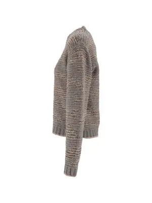 Fabiana Filippi Wool Blend Crewneck Sweater