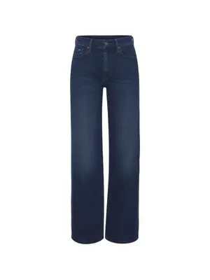 MOTHER The Mid Rise Rambler Jeans - Blue