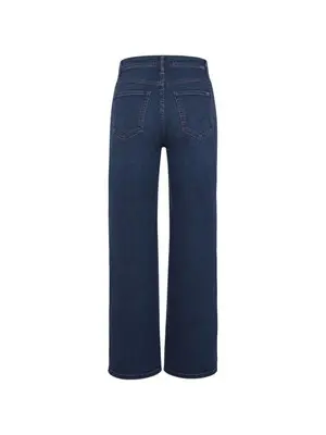 MOTHER The Mid Rise Rambler Jeans - Blue