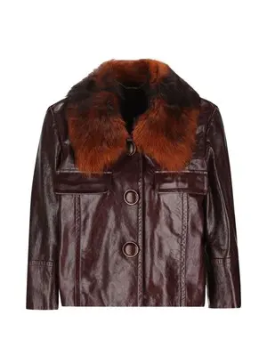 Chloé Leather Jacket