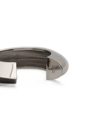 Alaïa Edge Small Cuff Bracelet