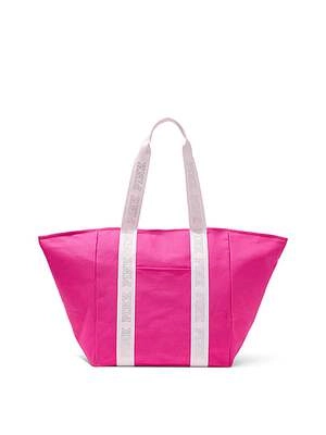 Victoria's Secret Canvas Tote Bag