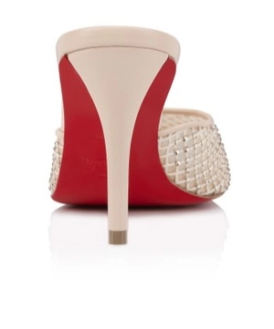 CHRISTIAN LOUBOUTIN 80mm Apostropha Mules