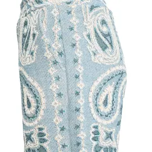 Amiri Paisley Embroidered Shorts
