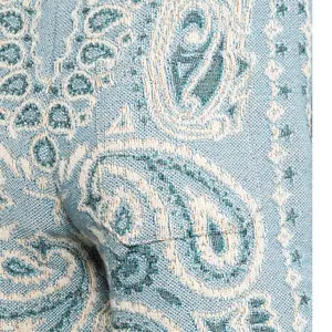 Amiri Paisley Embroidered Shorts