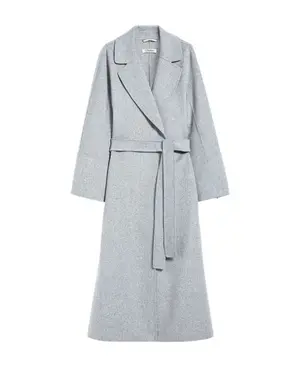 Max Mara Belted Long-sleeved Coat