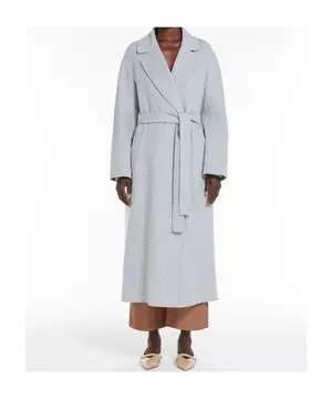 Max Mara Belted Long-sleeved Coat