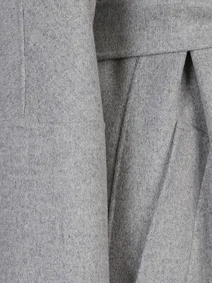 Max Mara Belted Long-sleeved Coat