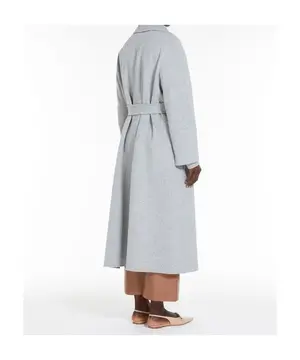 Max Mara Belted Long-sleeved Coat