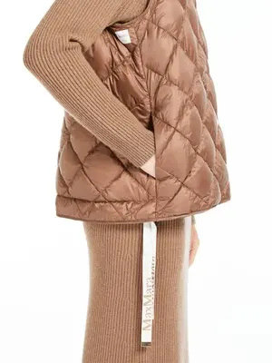 Max Mara Trefa Quilted Gilet