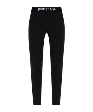 Palm Angels Elastic-waist Leggings