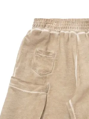 MAISON MARGIELA Brushed Cotton Cargo Sweatpants