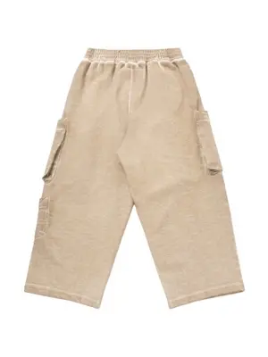 MAISON MARGIELA Brushed Cotton Cargo Sweatpants