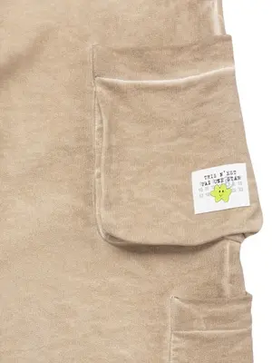 MAISON MARGIELA Brushed Cotton Cargo Sweatpants