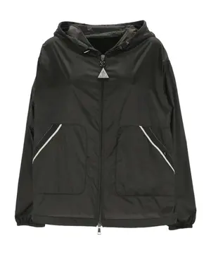 Moncler Filiria Hooded Jacket - Black