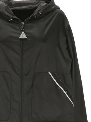 Moncler Filiria Hooded Jacket - Black
