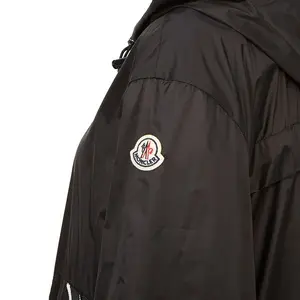 Moncler Filiria Hooded Down Jacket - Black