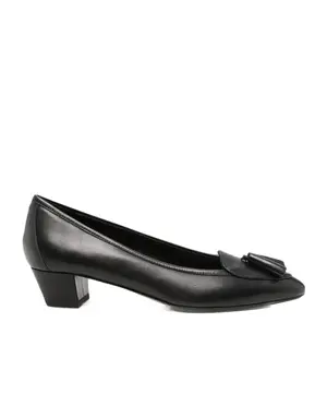 Aeyde Contrast Stitching Pumps