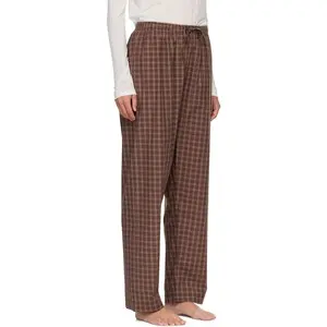 TEKLA Plaid Pajama Pants