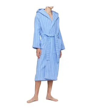 TEKLA Terry Hooded Bathrobe