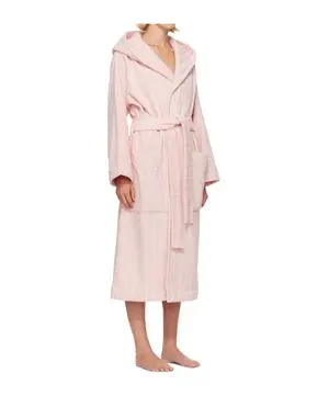 TEKLA Terry Hooded Bathrobe