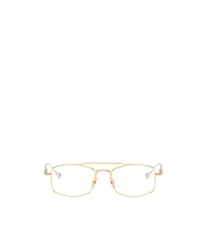 CUTLER  GROSS Cutler & Gross Aviator Glasses - Gold