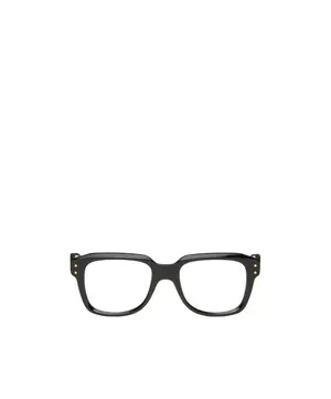 CUTLER  GROSS 1433 Square Plain Mirror - Black